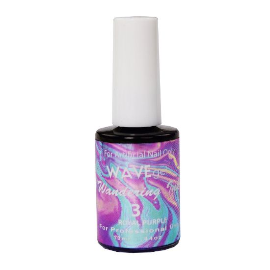 168 Holdings - WAVE INK GEL 3 ROYAL PURPLE