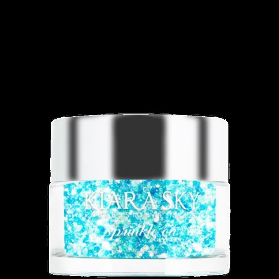 KIARA SKY SP227 SPRINKLE ON GLITTER I SEE BLUE 1OZ - 168 Holdings
