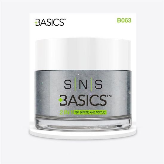 SNS BASICS DIPPING AND ACRYLIC POWDER B63 - 168 Holdings
