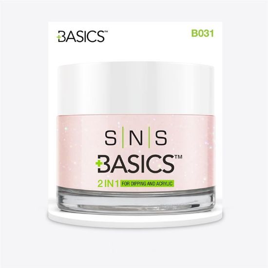 SNS BASICS DIPPING AND ACRYLIC POWDER B31 - 168 Holdings