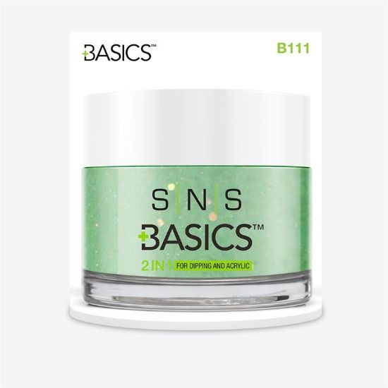 SNS BASICS DIPPING AND ACRYLIC POWDER B111 - 168 Holdings