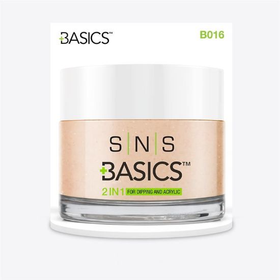 SNS BASICS DIPPING AND ACRYLIC POWDER B16 - 168 Holdings