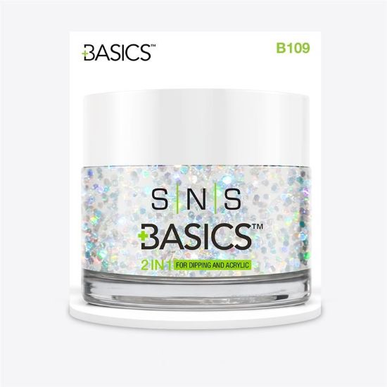 SNS BASICS DIPPING AND ACRYLIC POWDER B109 - 168 Holdings