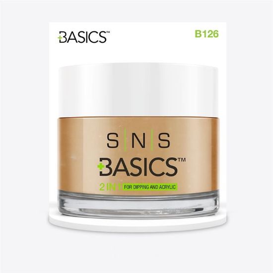 SNS BASICS DIPPING AND ACRYLIC POWDER B126 - 168 Holdings