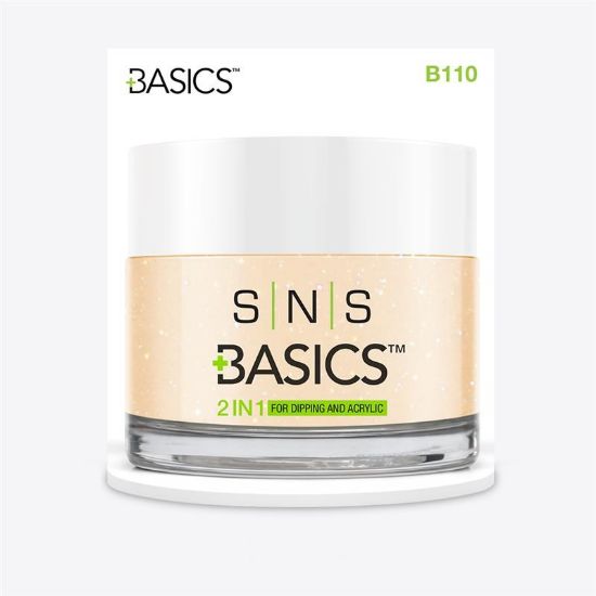 SNS BASICS DIPPING AND ACRYLIC POWDER B110 - 168 Holdings