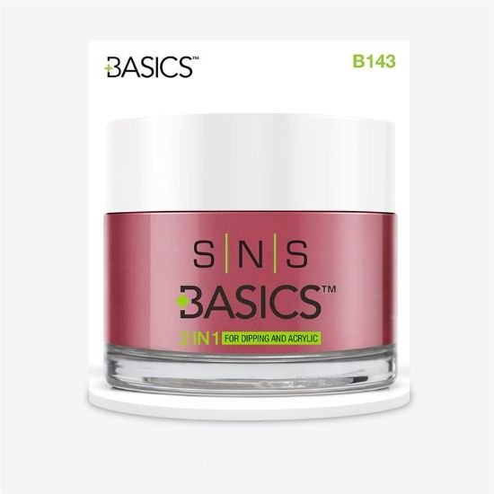 SNS BASICS DIPPING AND ACRYLIC POWDER B143 - 168 Holdings