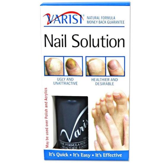 VARISI VARISI NAIL SOLUTION .5OZ - 168 Holdings